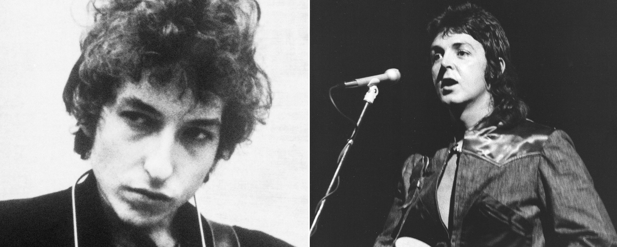 Who Would Win, Songwriting Edition: Bob Dylan vs. Paul McCartney ...