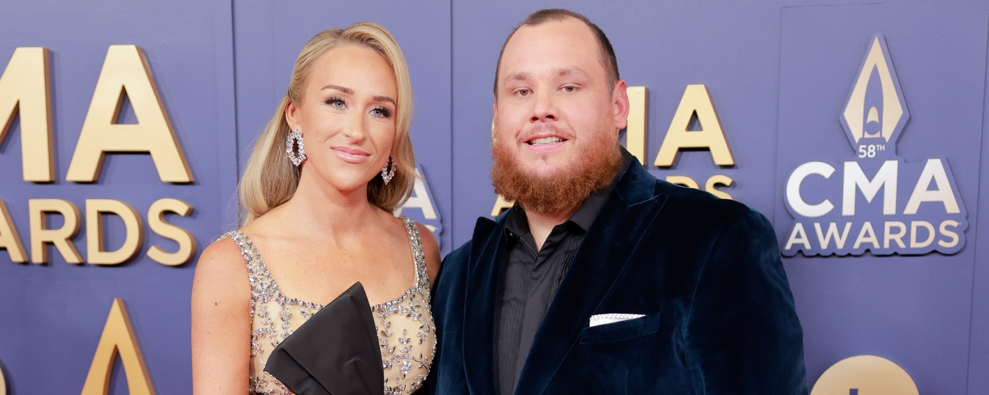 Luke Combs Jokes His Wife Hasn't "Heard the End of" Him Being Named the ...