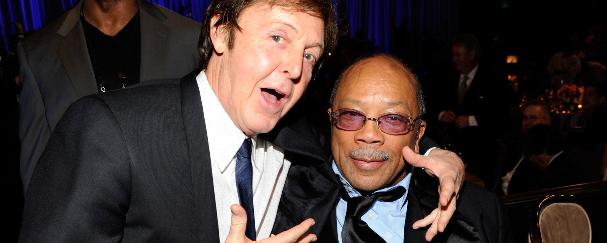 The Story Behind Quincy Jones' Involvement with "We Are the World ...