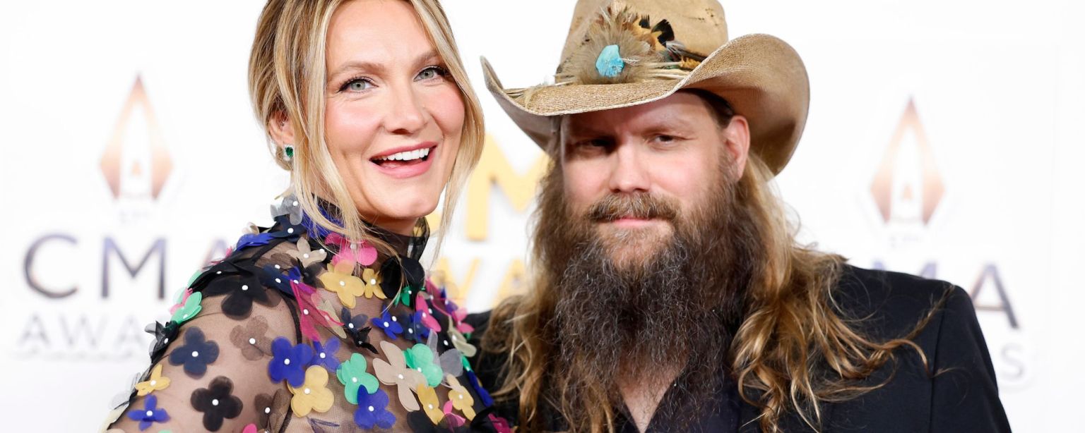 Behind the Meaning of Chris Stapleton's Romantic Ode "I Think I'm In ...