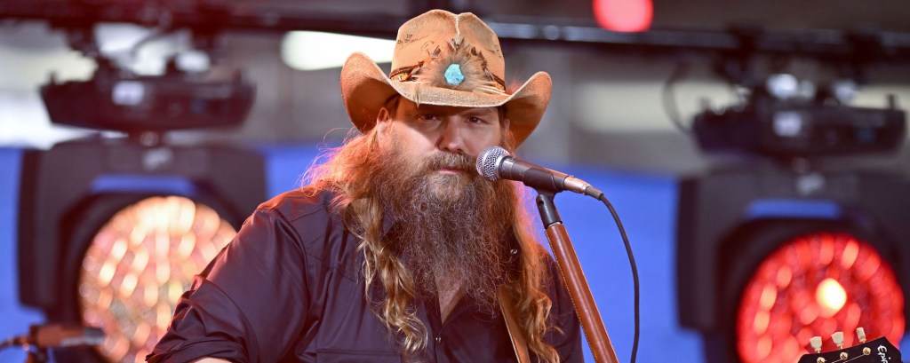 Behind the Meaning of Chris Stapleton's Romantic Ode "I Think I'm In ...