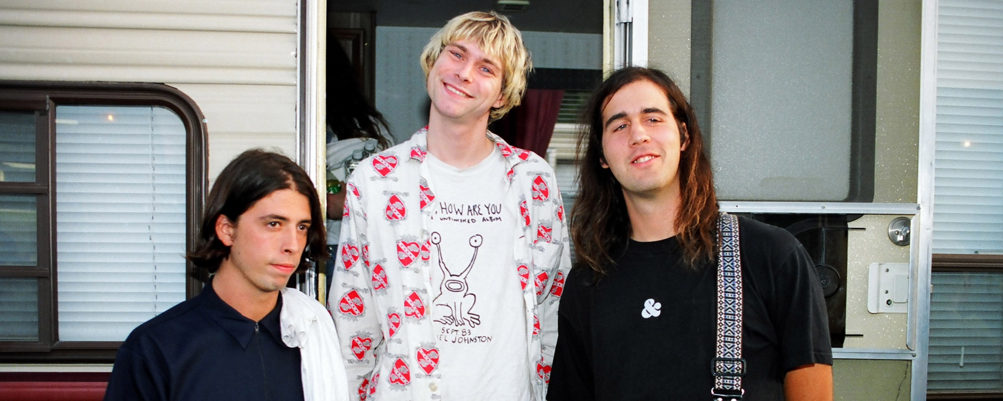 The Story and Meaning Behind Nirvana's Infamous Smiley Face Logo ...