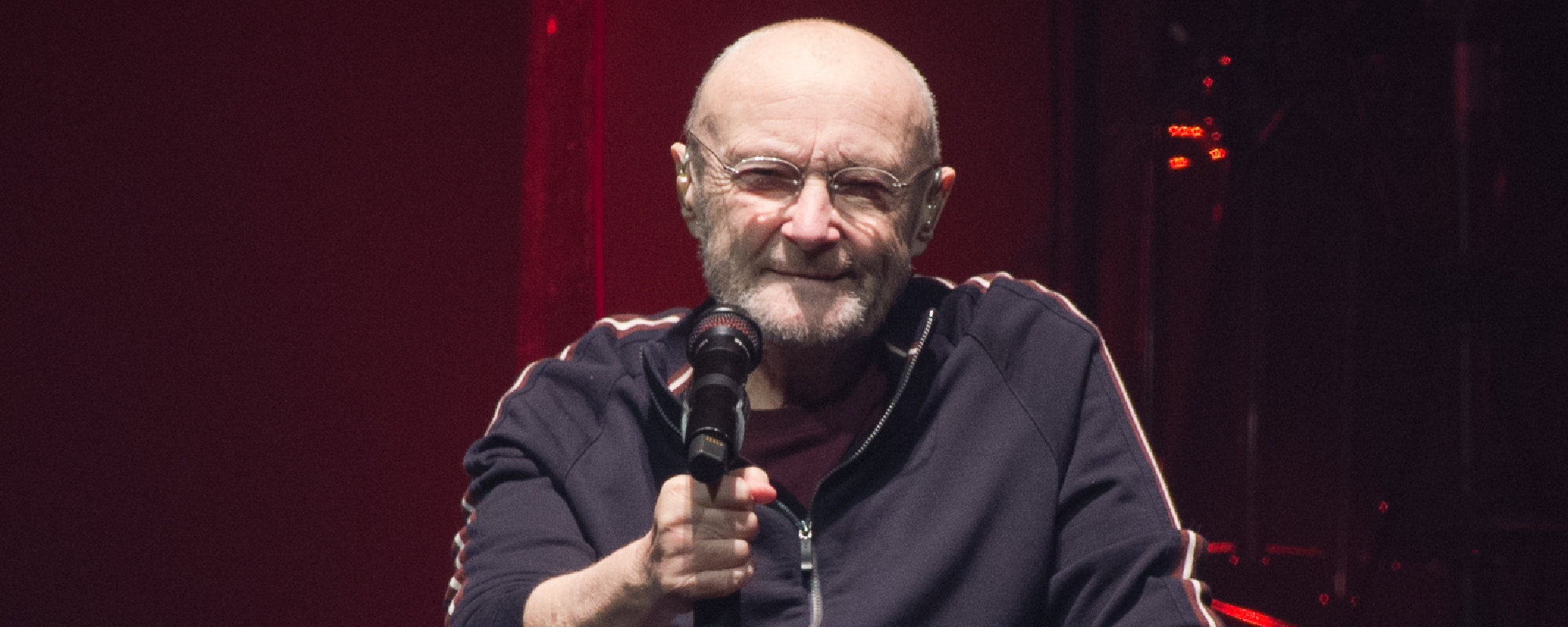 Watch Phil Collins Sit Behind Legendary Drum Kit for the First Time in ...