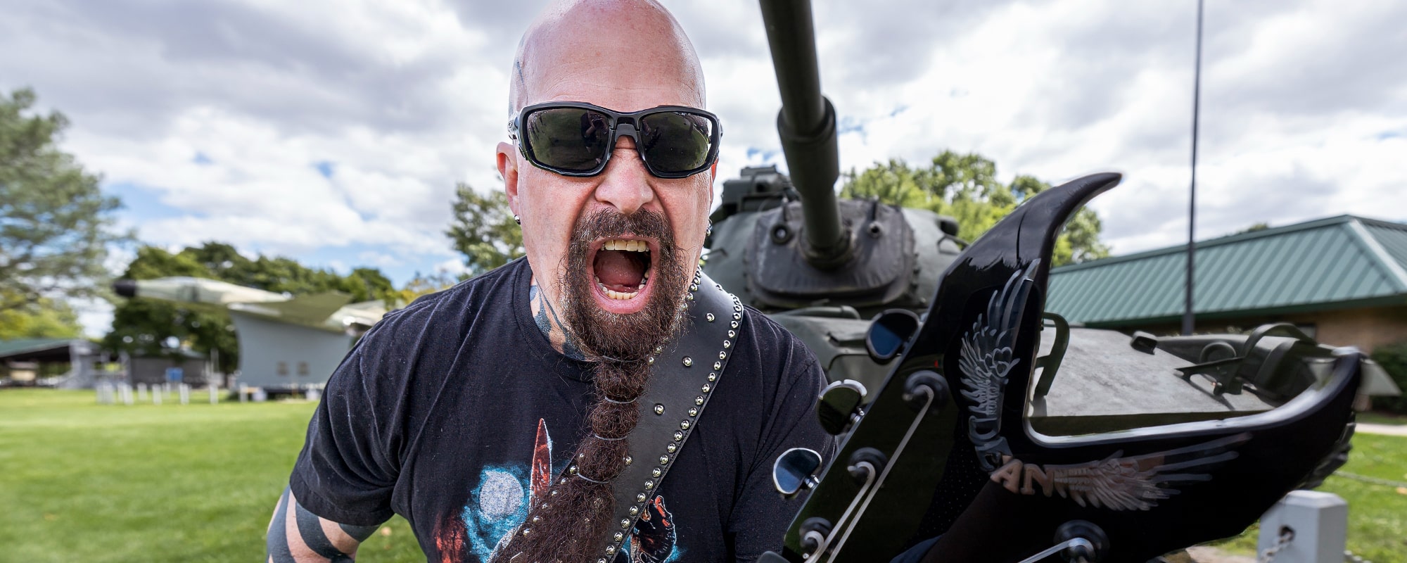 Former Slayer Drummer Dave Lombardo Joins Wife Paula and Guitarist Gary ...