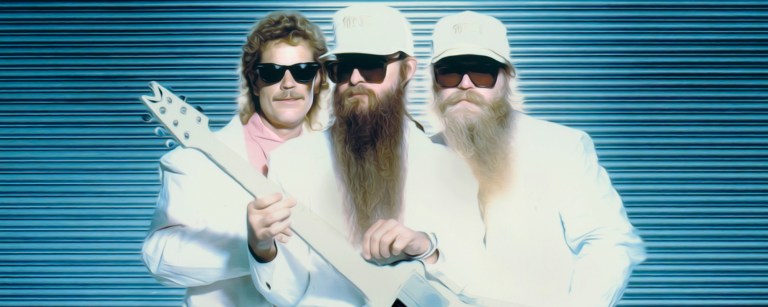 4 Iconic Guitars ZZ Top's Billy Gibbons Uses - American Songwriter