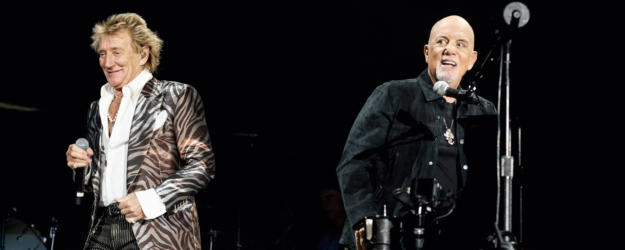 Billy Joel Announces New U.S. Co-Headlining Concerts with Sting and Rod Stewart in September