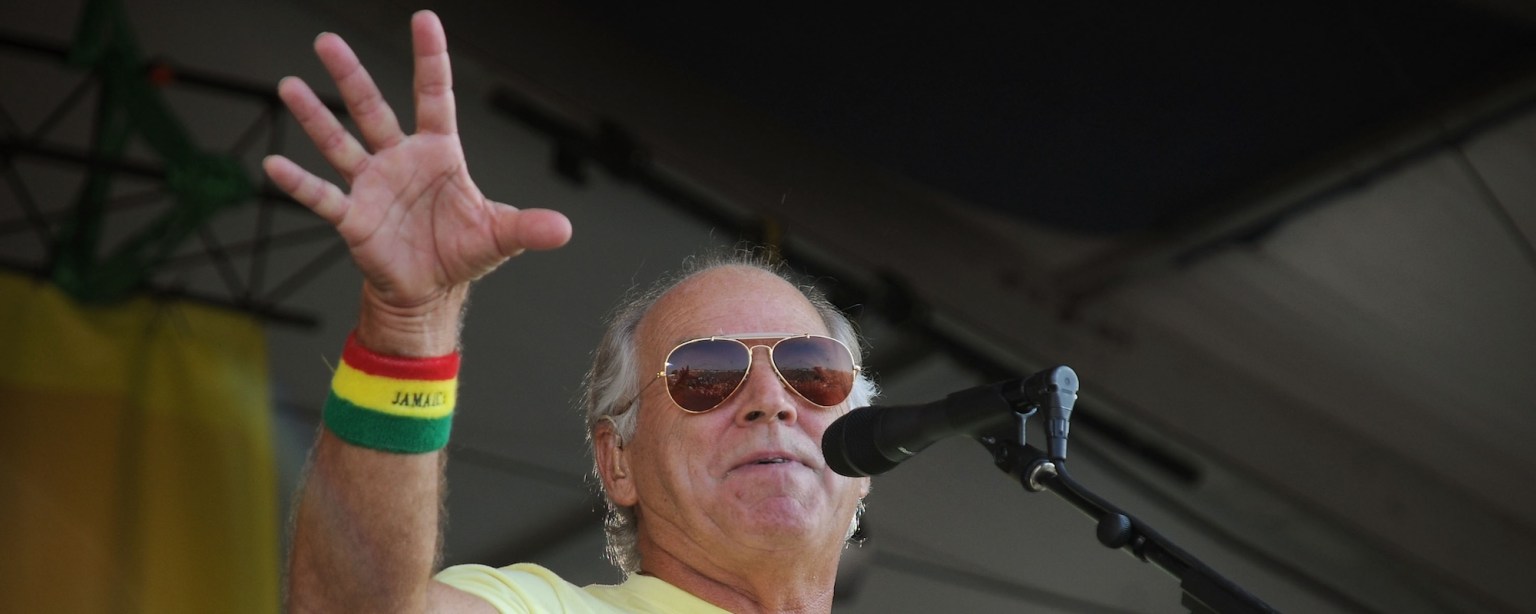 The Story Behind Jimmy Buffett's Hopeful "Bubbles Up"