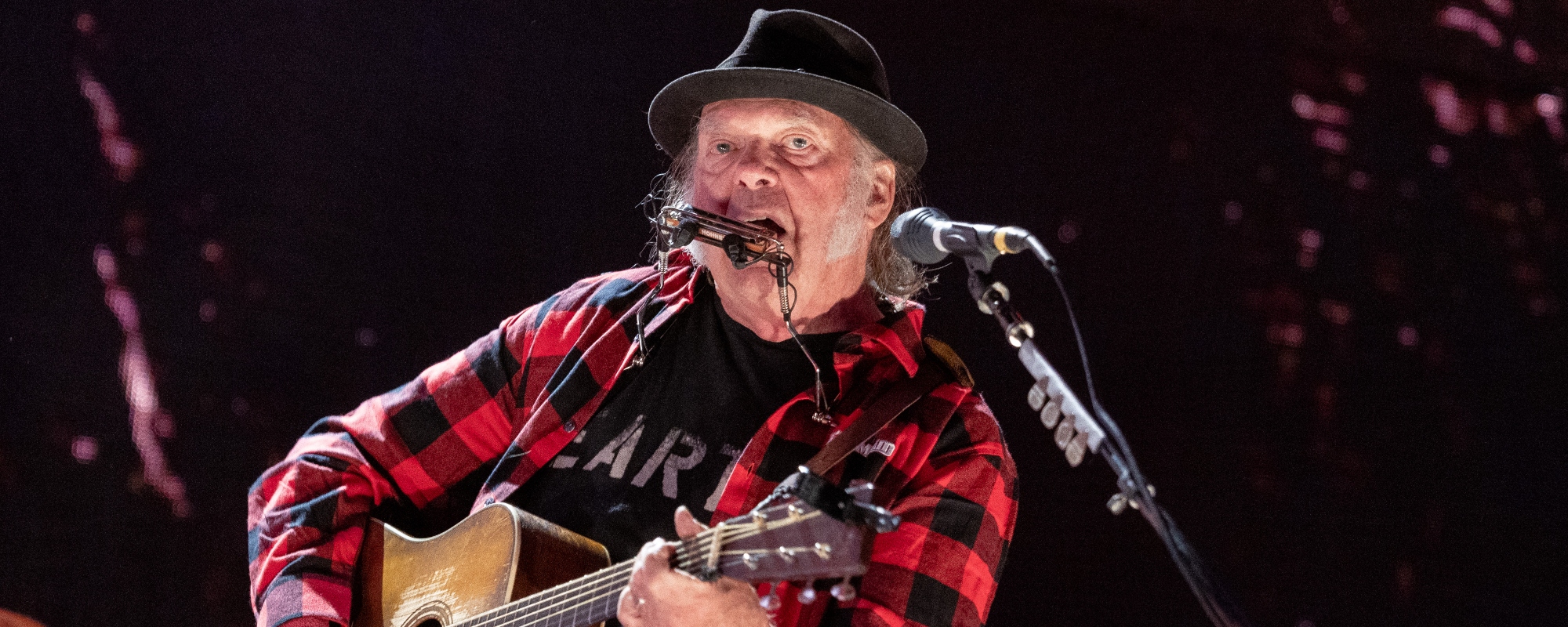 Neil Young And Crazy Horse Kick Off Love Earth Tour 2024: Here’s The ...