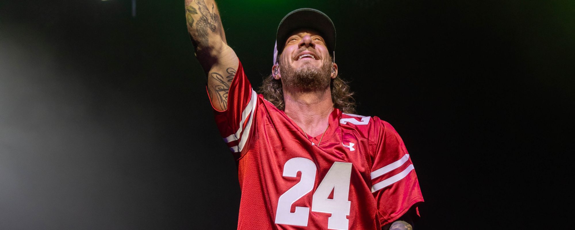 Tyler Hubbard's New Single Reflects on "Back Then Right Now"