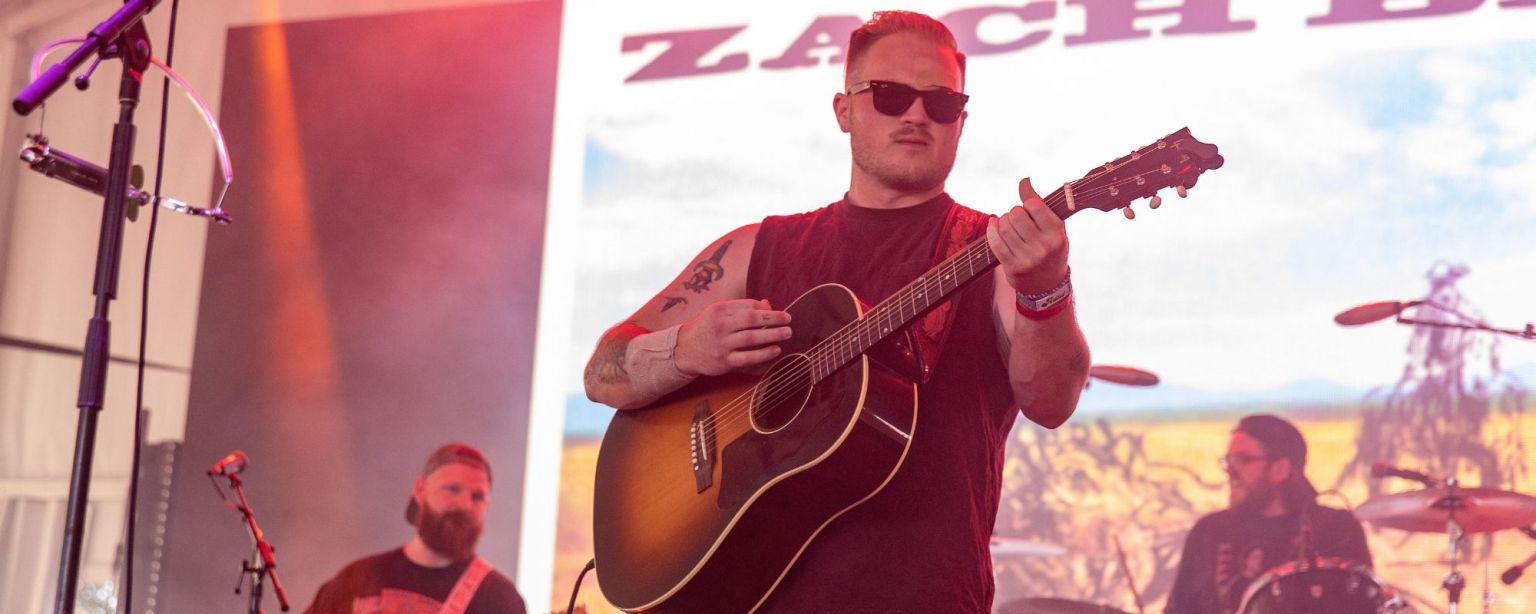 Zach Bryan Taking Over Marshall University With Special Concert at Joan ...