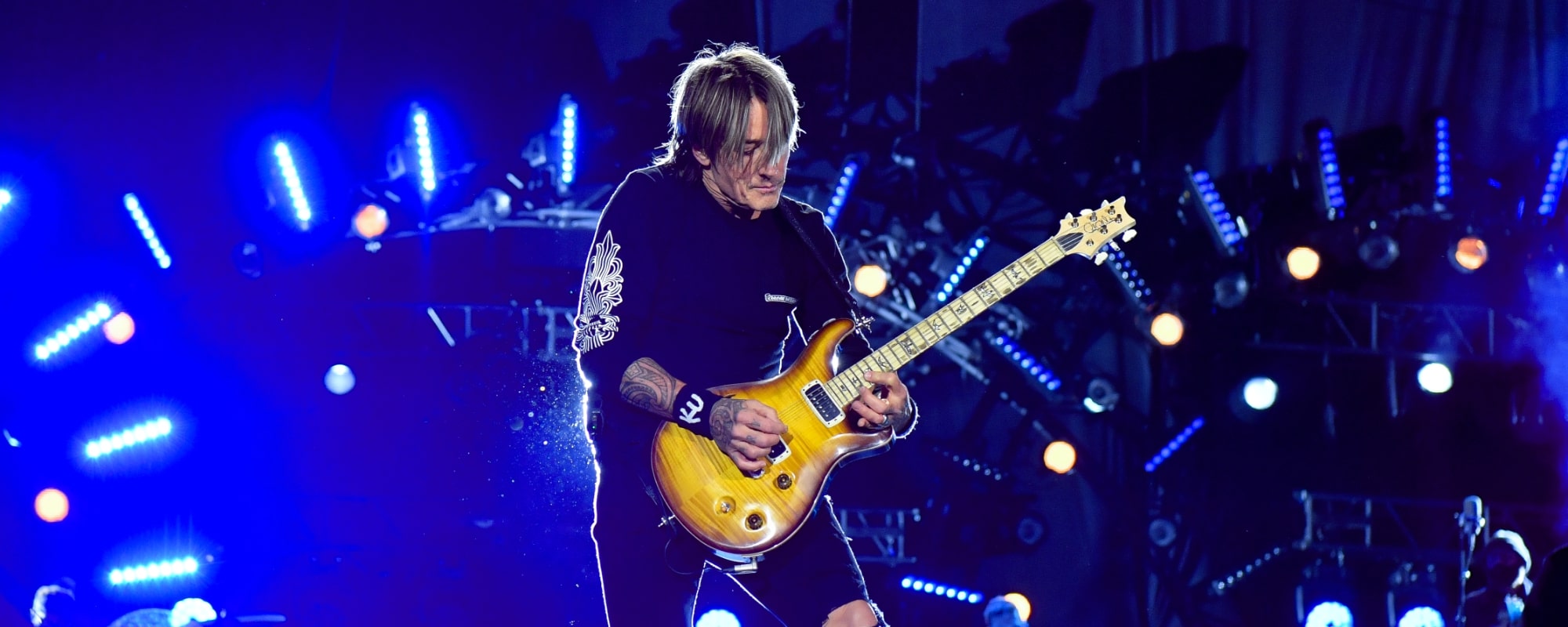 Keith Urban Gives Moving Performance from New Album 'High' During ...