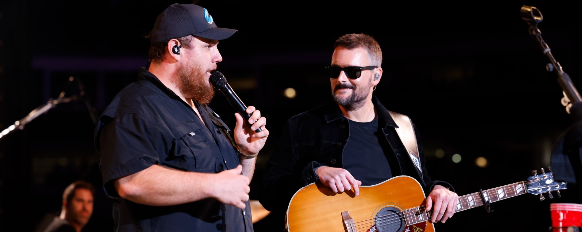 Eric Church and Luke Combs to Be Honored by CRS for Their Hurricane ...