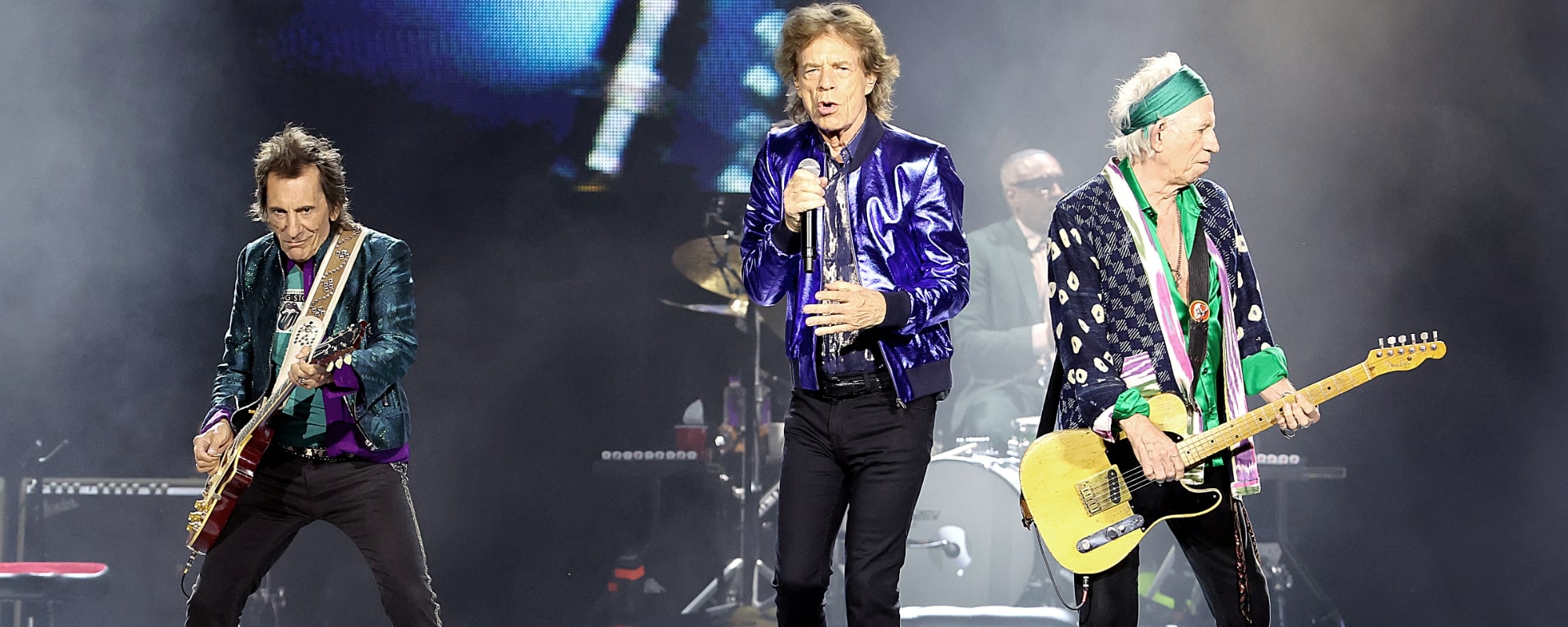 The Rolling Stones’ Ronnie Wood Reveals Band Has Tentative 2025 Tour ...