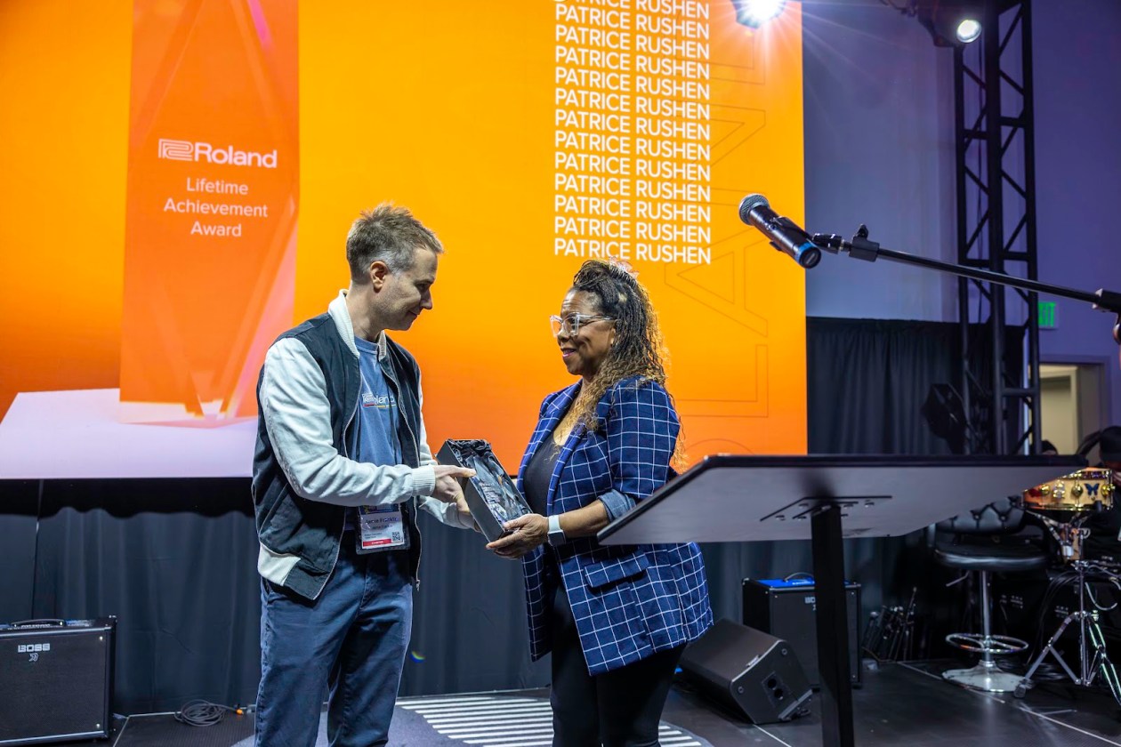 Roland and DW Present Patrice Rushen, Sheila E. With Lifetime ...