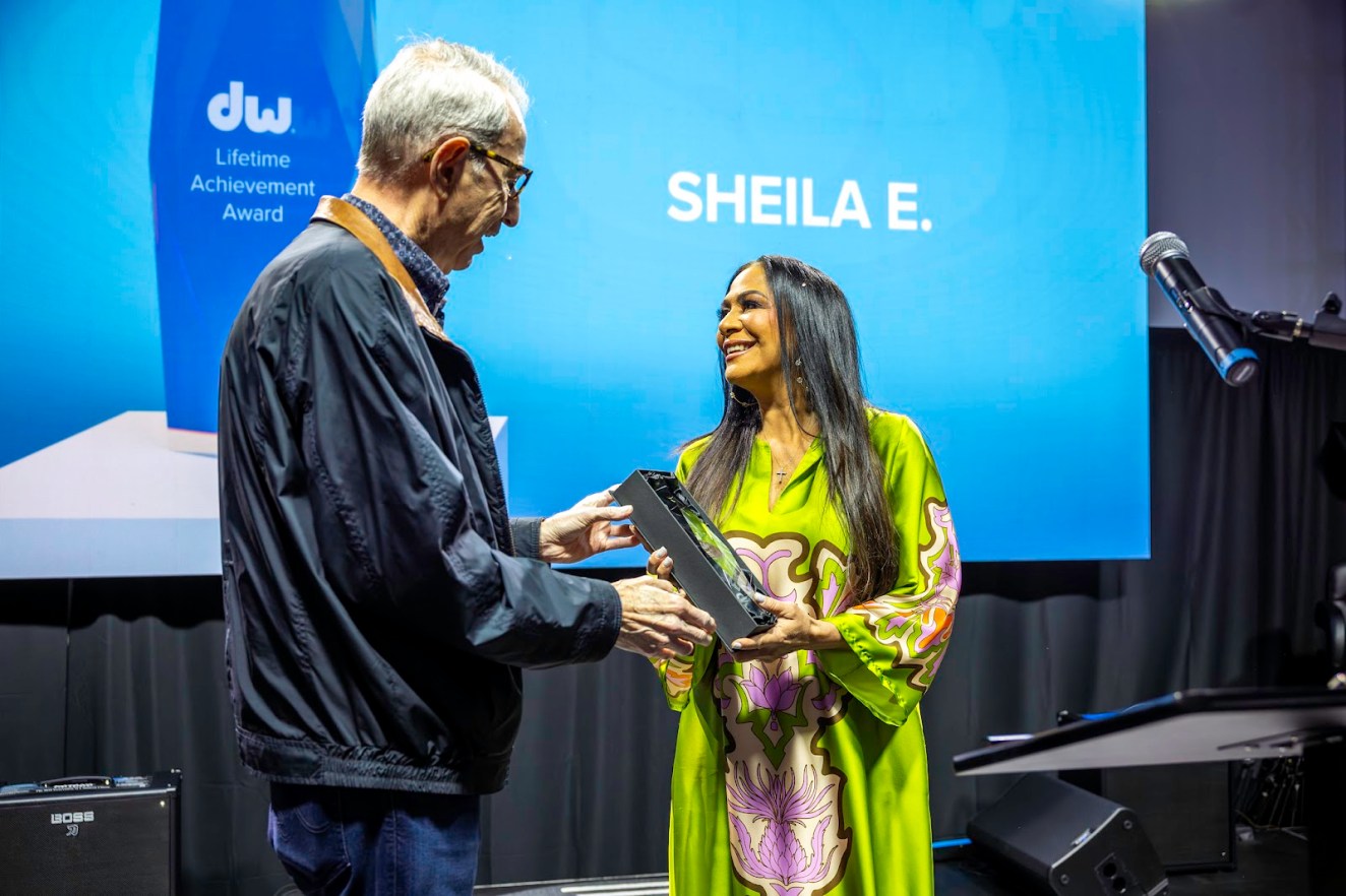 Roland and DW Present Patrice Rushen, Sheila E. With Lifetime ...