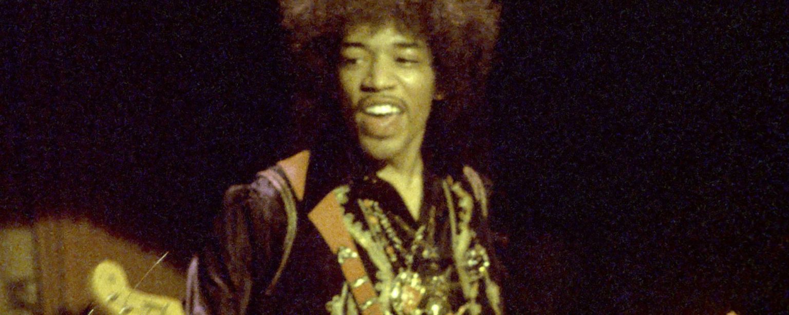 On This Day in 1967: Jimi Hendrix Lights His Guitar Ablaze for the ...