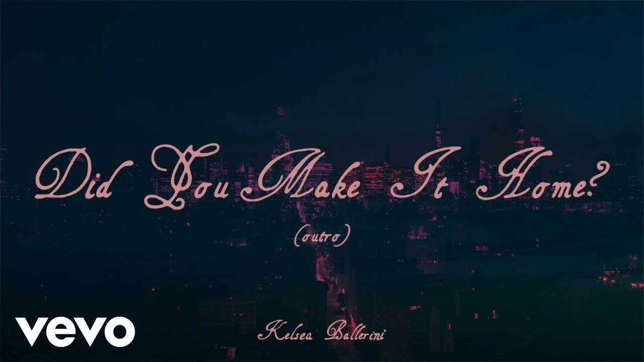 Behind the Meaning of "Did You Make It Home?" by Kelsea Ballerini ...