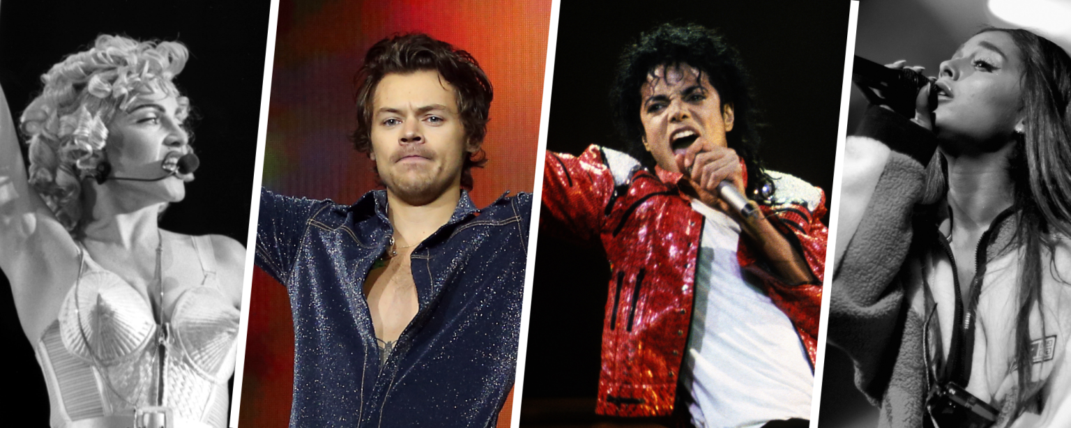 8 Iconic Male Vocalists of the 1980s - American Songwriter
