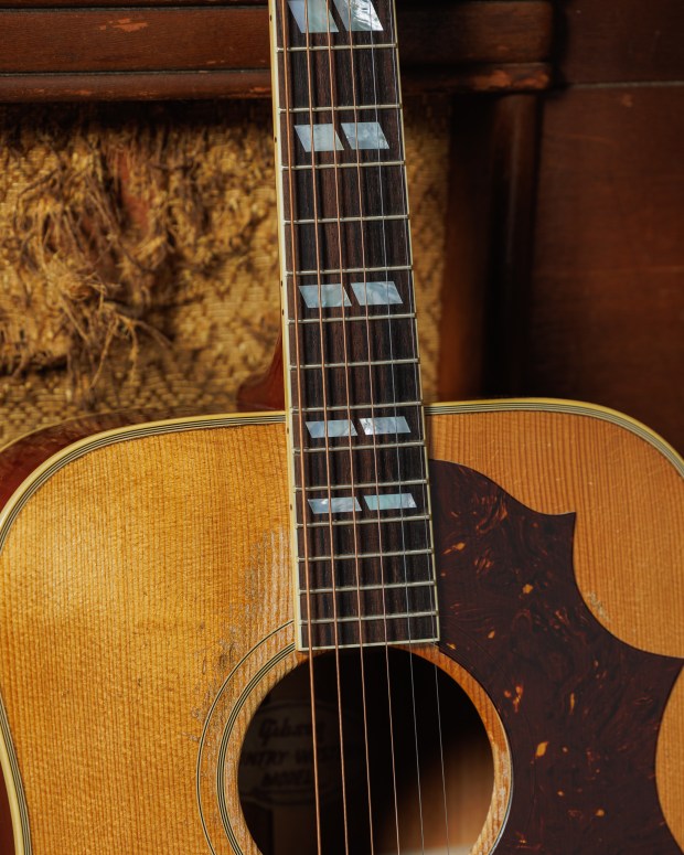 Get the First Look at Gibson's New Murphy Lab Heavy Aged Acoustics ...