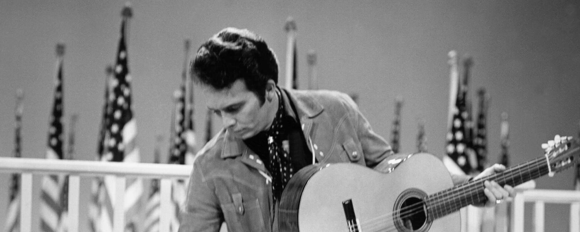 “Merle Didn’t Need To Talk Over Anyone”: The Forgotten Poem That Merle ...