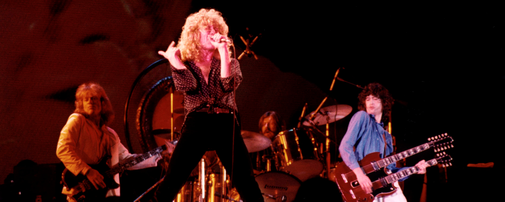 Unseen Led Zeppelin Footage Surfaces After Four Decades, Putting Led ...