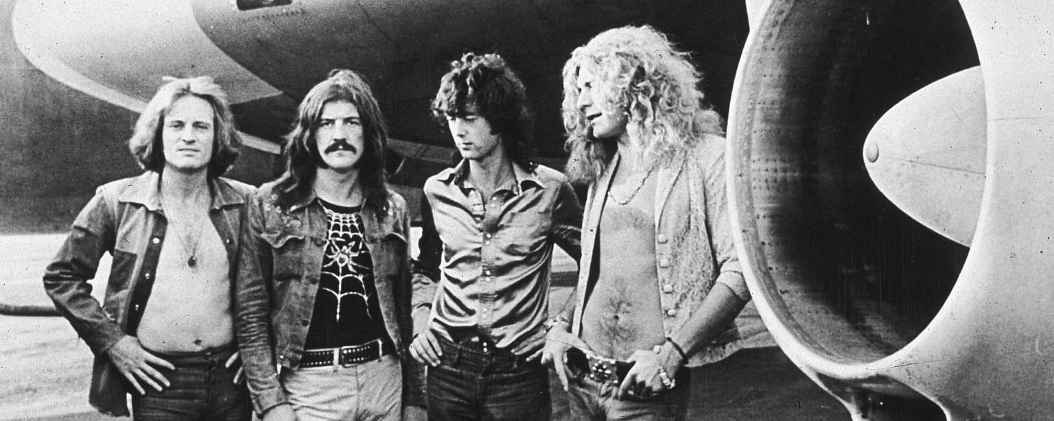 The Origin Story of Led Zeppelin - American Songwriter