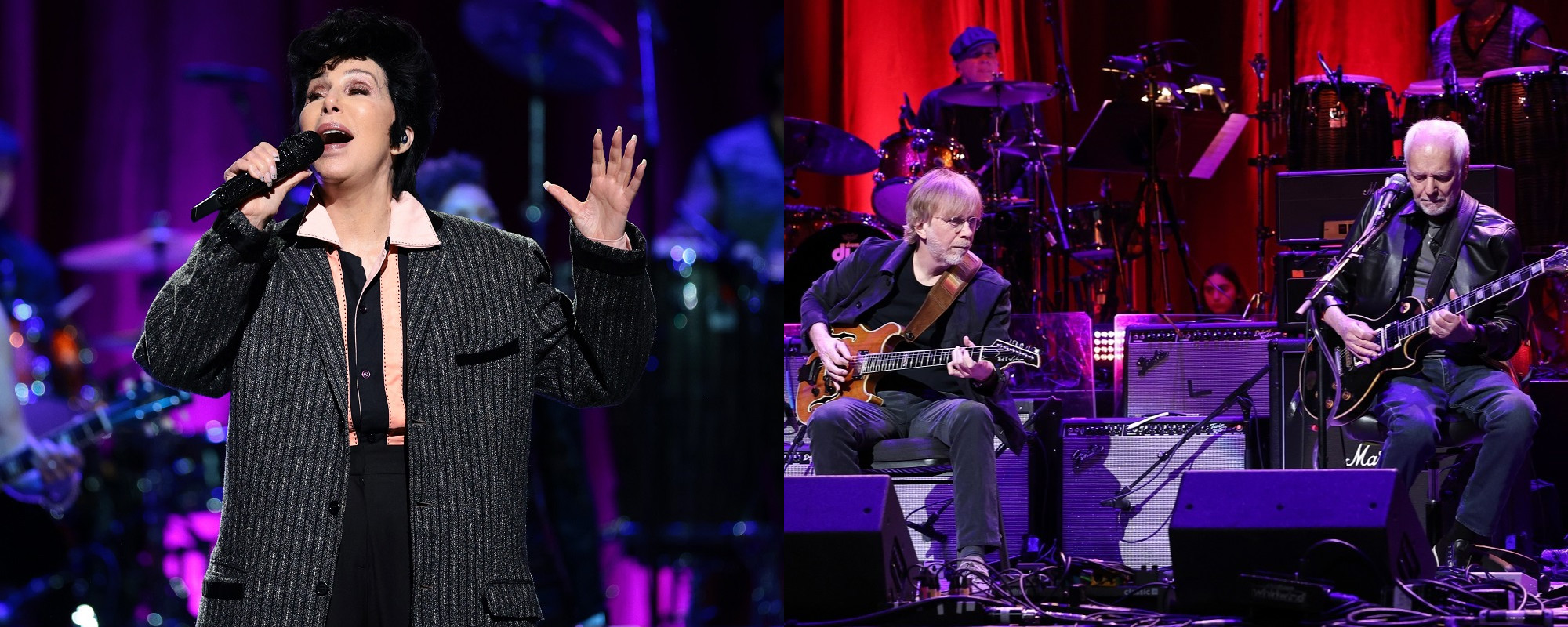 2025 Love Rocks NYC Benefit Concert Featuring Cher, Michael McDonald ...