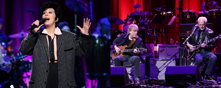 Cher and Dua Lipa Deliver Spectacular "Believe" Duet for Rock & Roll ...