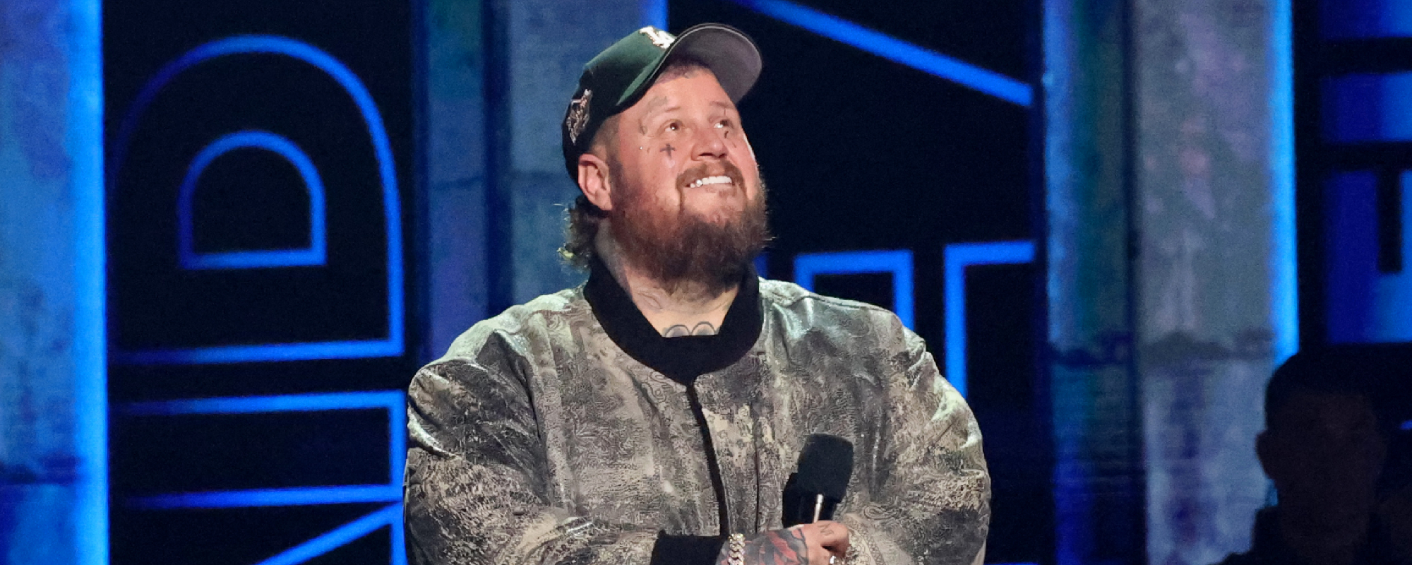 Double Take: Jelly Roll Jokes About Weight Loss and Getting Mistaken for Post Malone