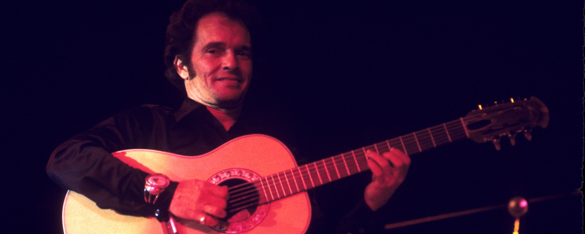On This Day: Johnny Cash Performed for an Imprisoned Merle Haggard at ...