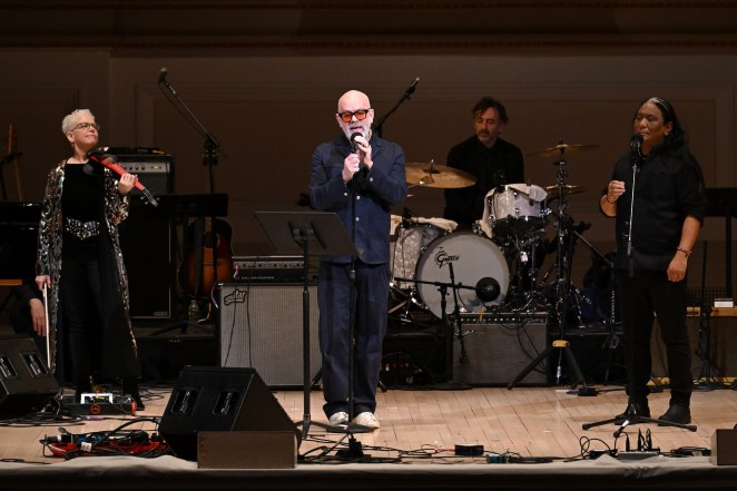 Michael Stipe Sings David Bowie, Laurie Anderson Channels Lou Reed, and ...
