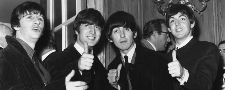 Remember When: The 1964 Frenzy Around The Beatles' Mop Top Haircuts and ...