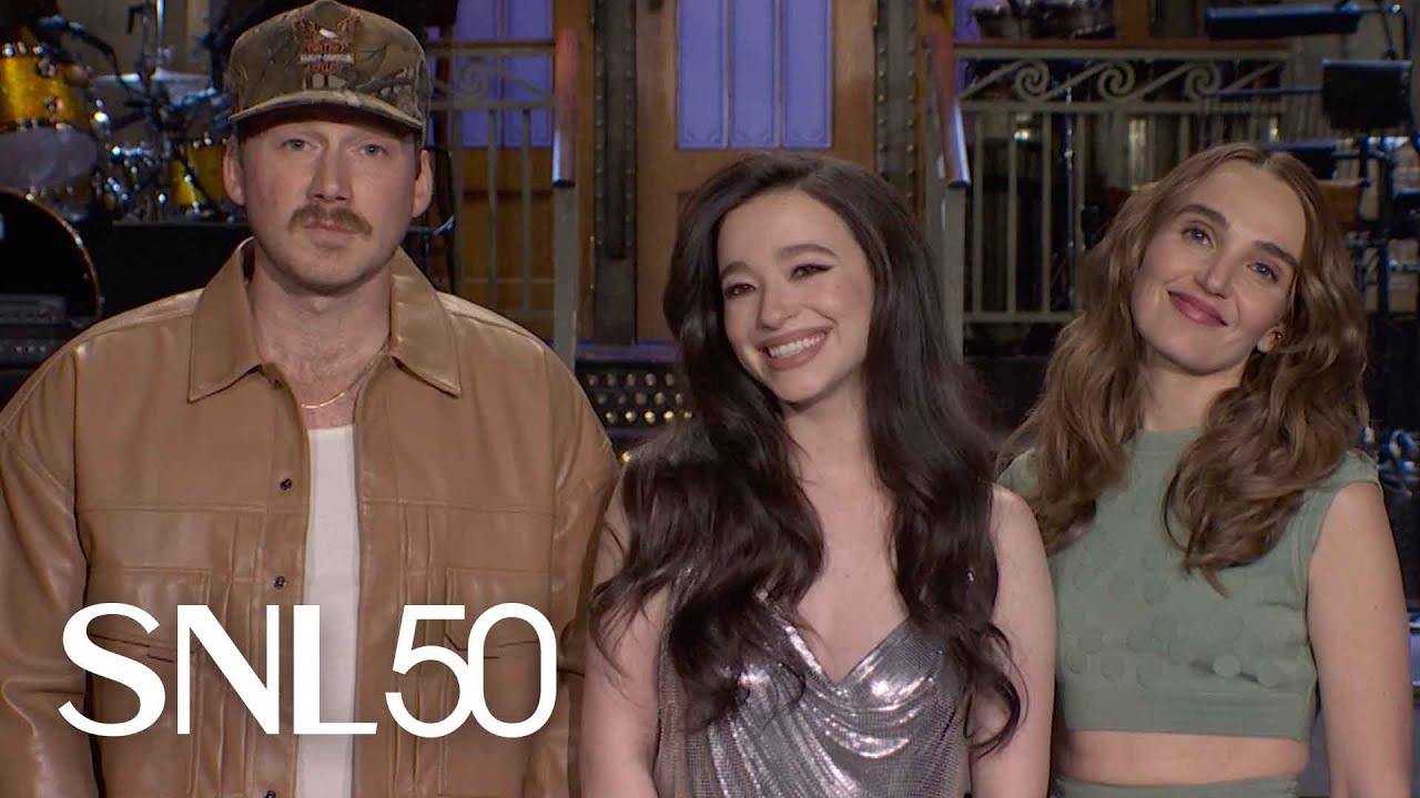 Is 'Saturday Night Live' New Tonight? 'SNL' Host & Musical Guest (3/29 ...