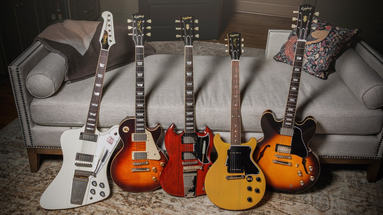 Epiphone Collabs With Gibson Custom Shop on New Inspired by Gibson ...