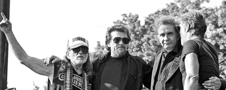 The Origin of The Highwaymen - American Songwriter