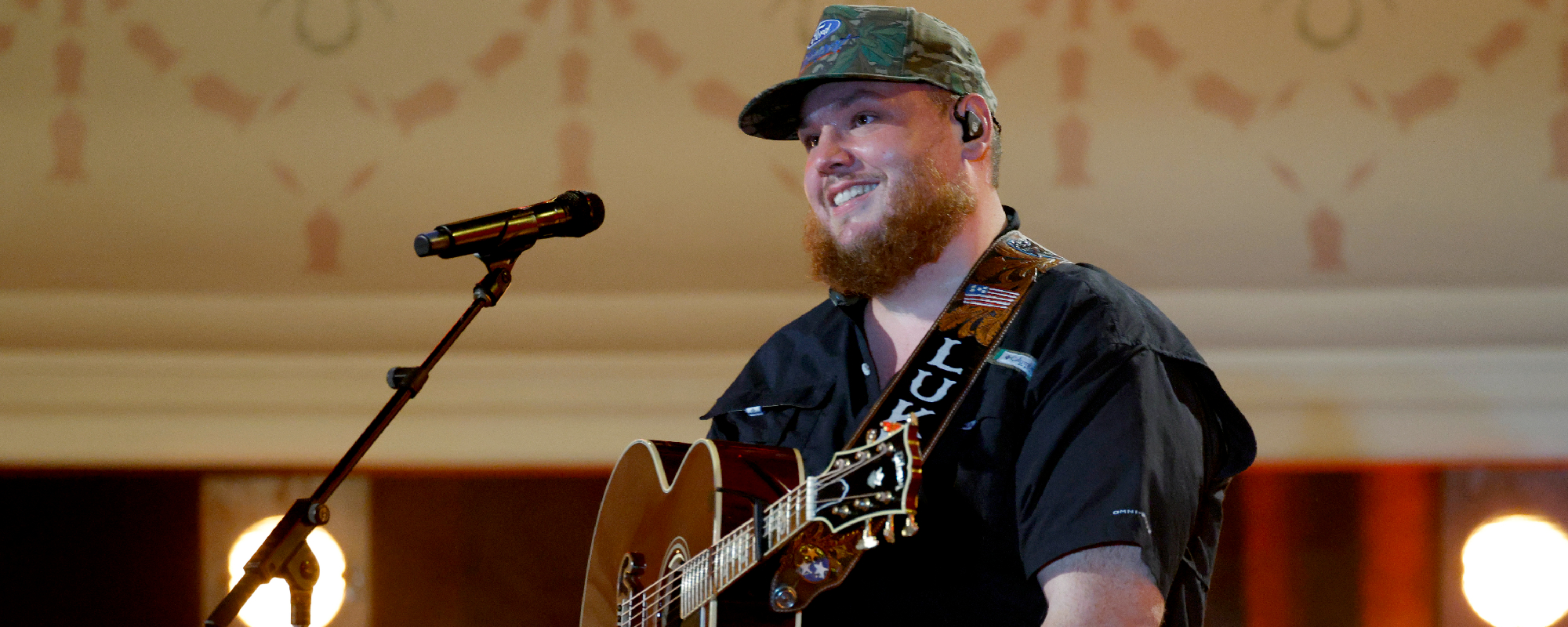 Luke Combs Reveals The Reason Why He Wanted To Record Fast Car