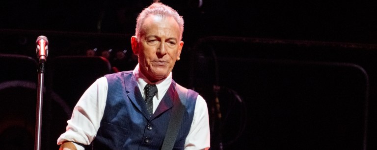 Bruce Springsteen Shares His Rendition of the 1985 Commodores Classic ...