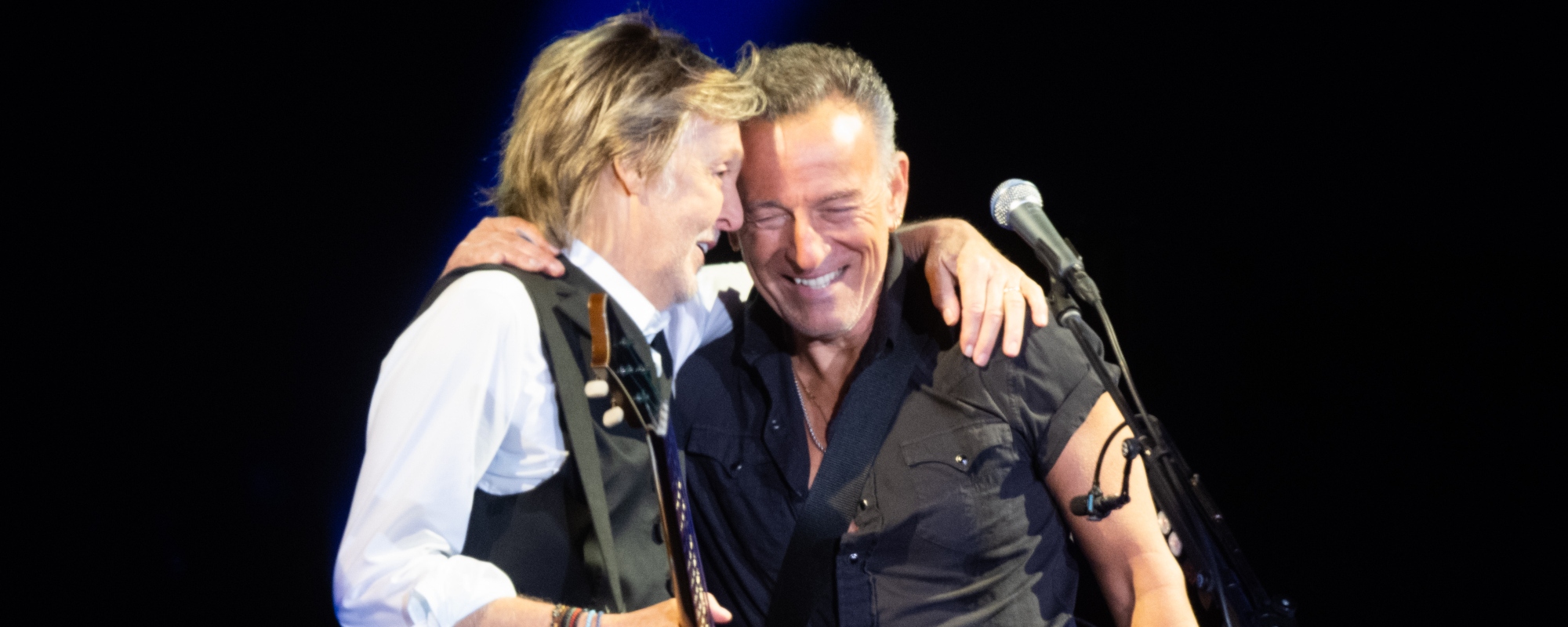 On This Day in 1976: A Young Bruce Springsteen Jumps the Fence at Elvis ...