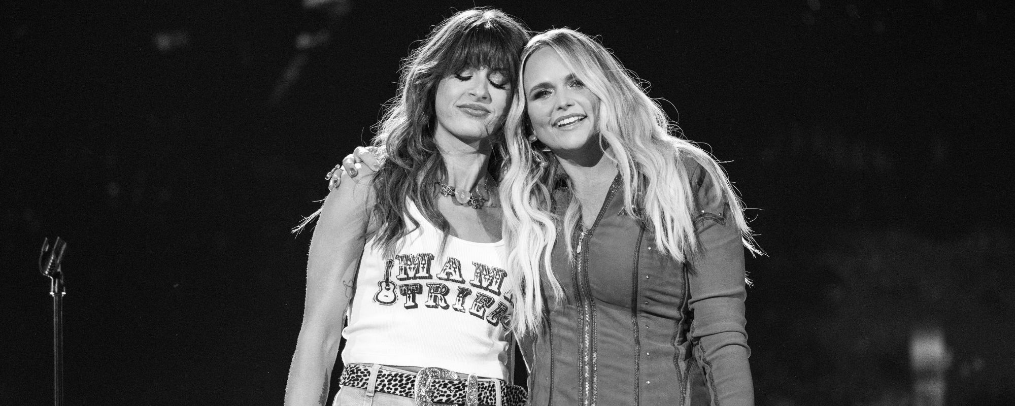 Lainey Wilson, Reba McEntire, and Miranda Lambert Debut New Single ...