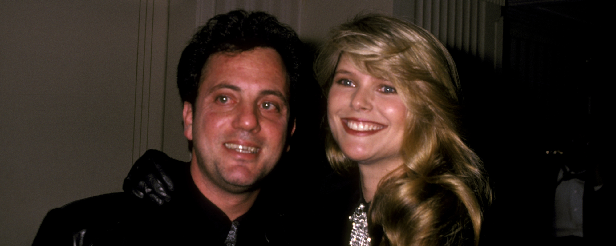 Watch Billy Joel Sing "Uptown Girl" to Ex-Wife Christie Brinkley More ...
