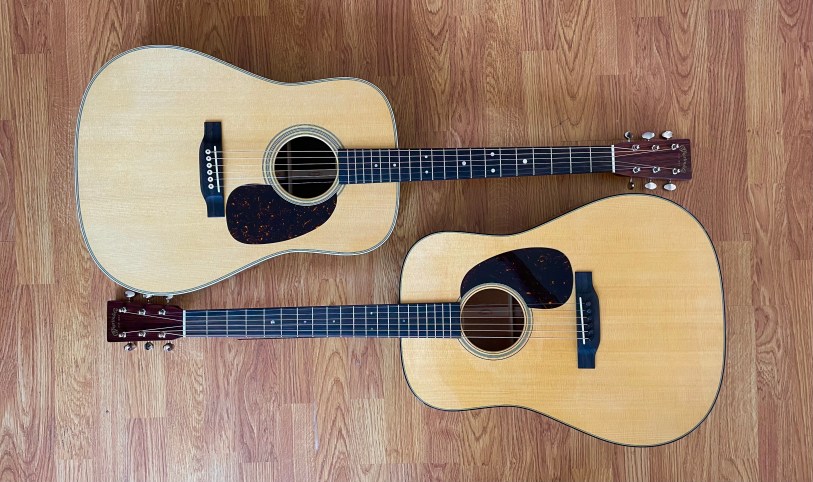 Martin Standard Series D-28 vs. D-18 [2025]