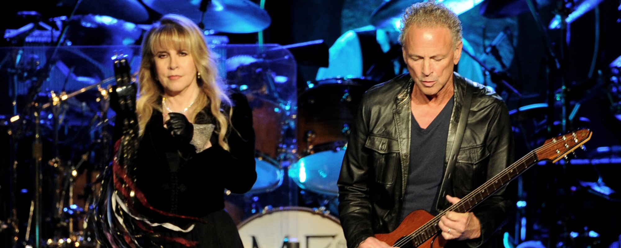 3 Songs Stevie Nicks Wrote About Mick Fleetwood - American Songwriter