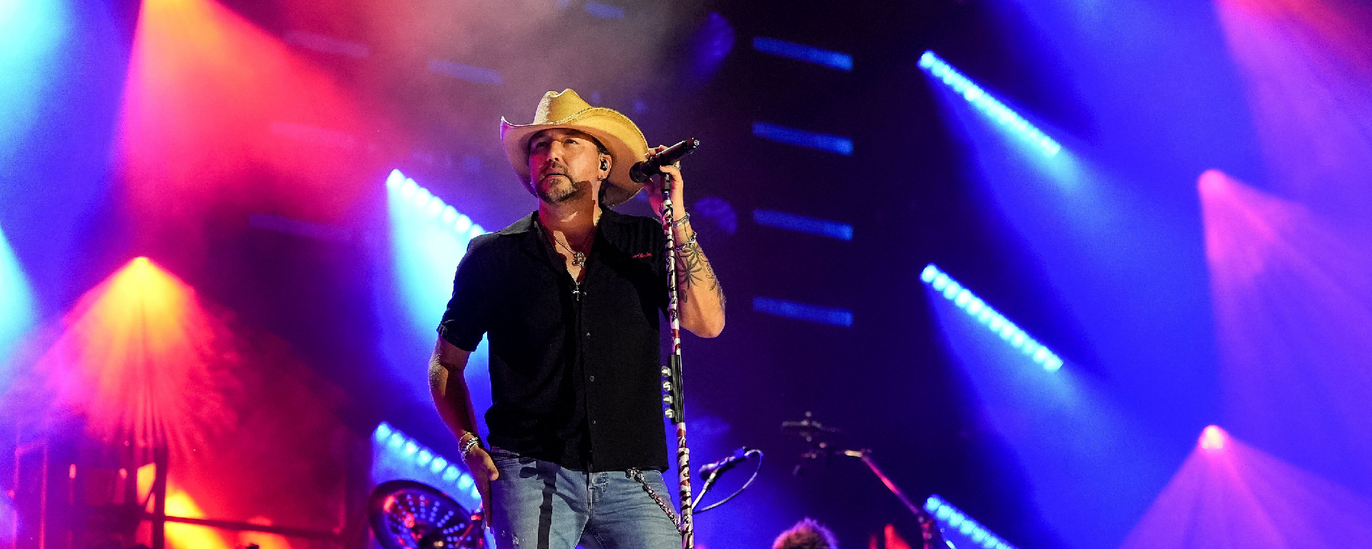 Chris Stapleton Apologizes to His Wife, Morgane, While Accepting Song ...