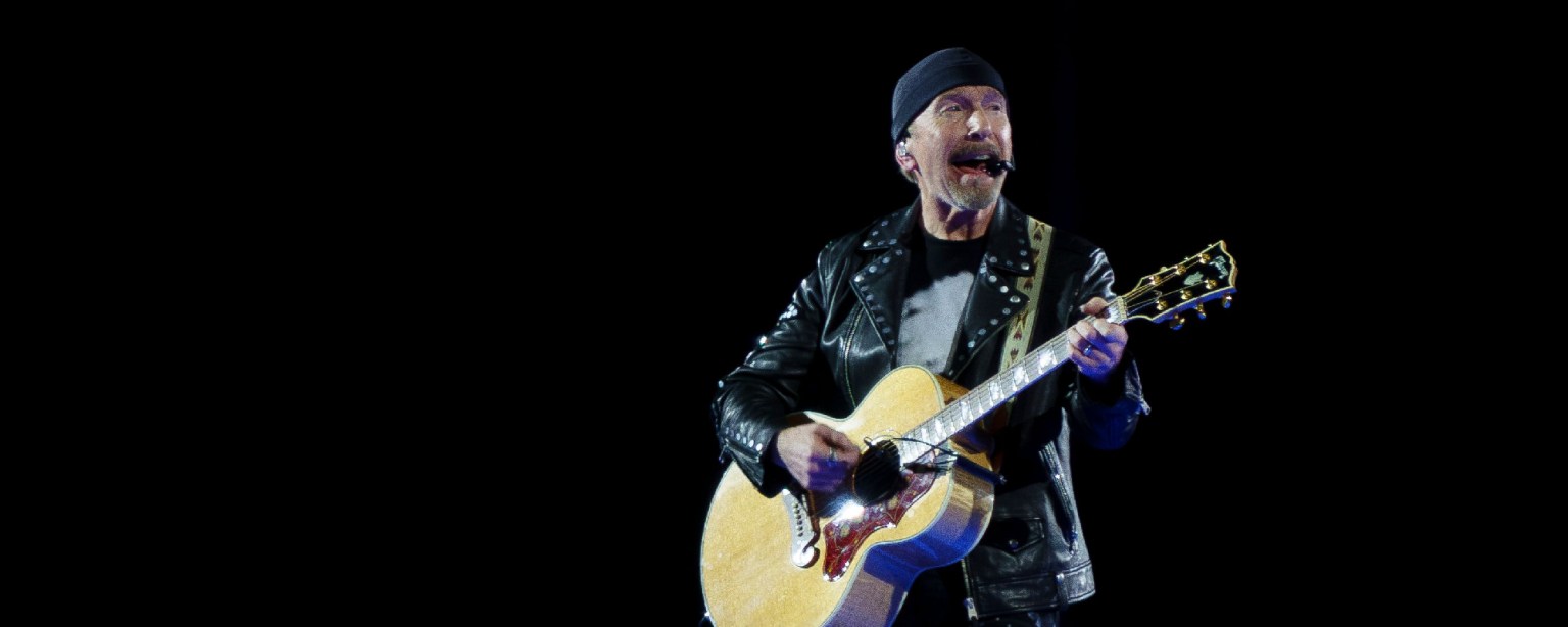 The Edge Says U2 Is “Making Great Progress” on Its Next Studio Album ...