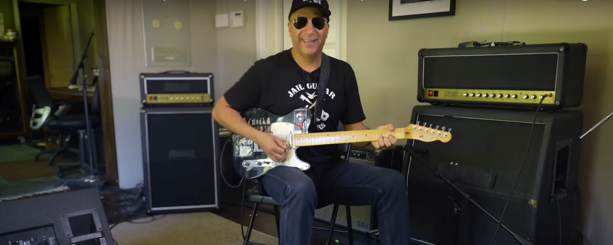Watch Tom Morello’s 13-Year-Old Son Out-Shred His Dad, Leaving Fans ...