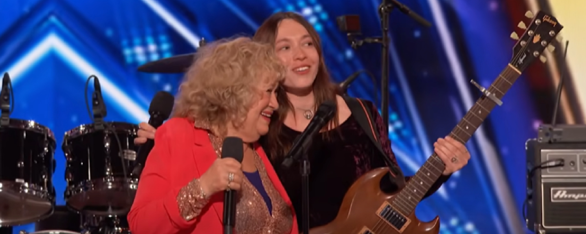 12-Year-Old Busker Alfie Andrew Stuns 'America's Got Talent' Judges ...