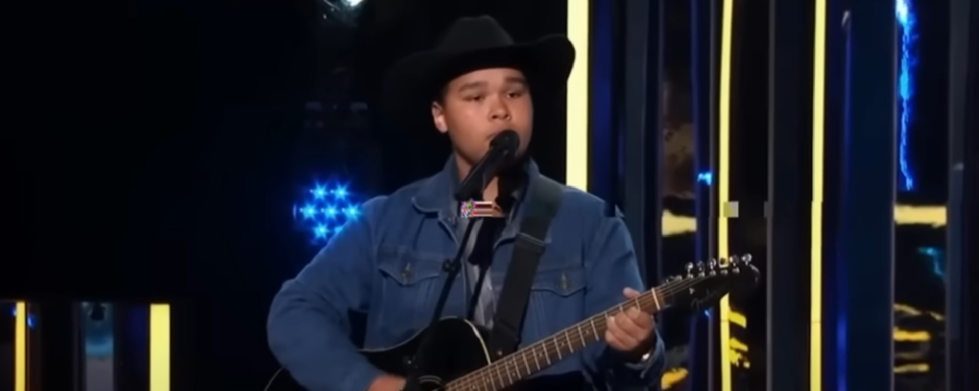Brandon Lake Performs With 'American Idol' Finalist Breanna Nix During Grand Finale - American ...