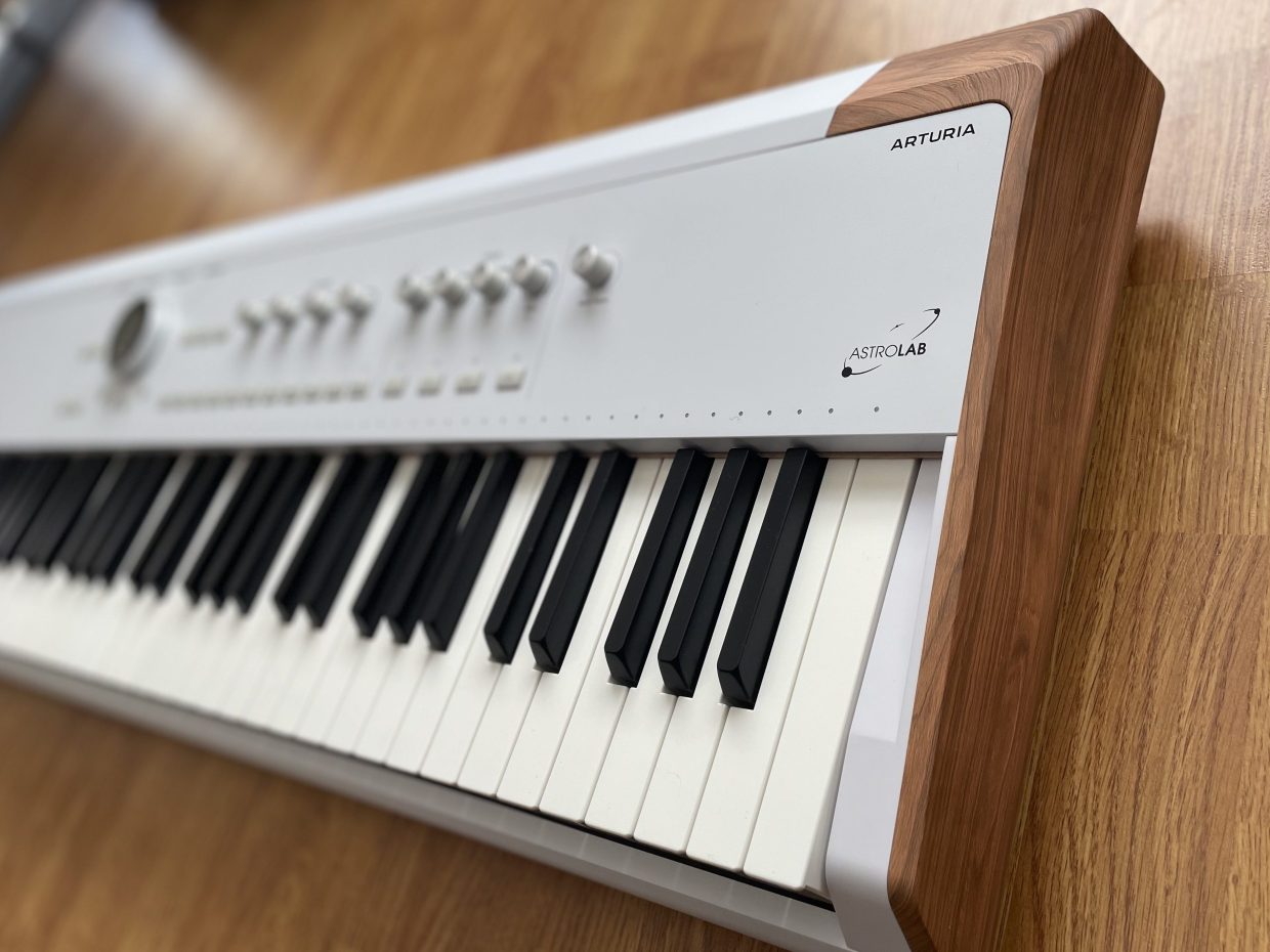 Arturia AstroLab 88 Review: Avant-Garde Stage Keyboard "Truly Delivers" - American Songwriter