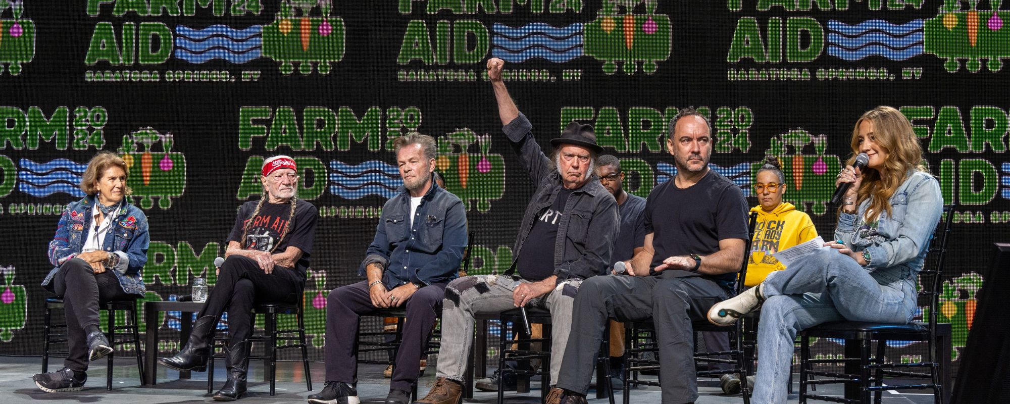 2025 Farm Aid Lineup Announcement: Country Stars Joining Willie Nelson ...