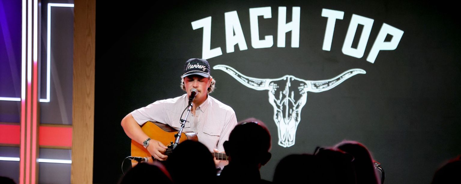 Zach Top Is Sending a Message With Title of Sophomore Album, 'Ain't in ...